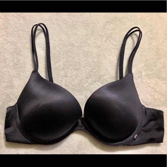 Victoria's Secret | Intimates & Sleepwear | Victorias Secret 36b Black ...